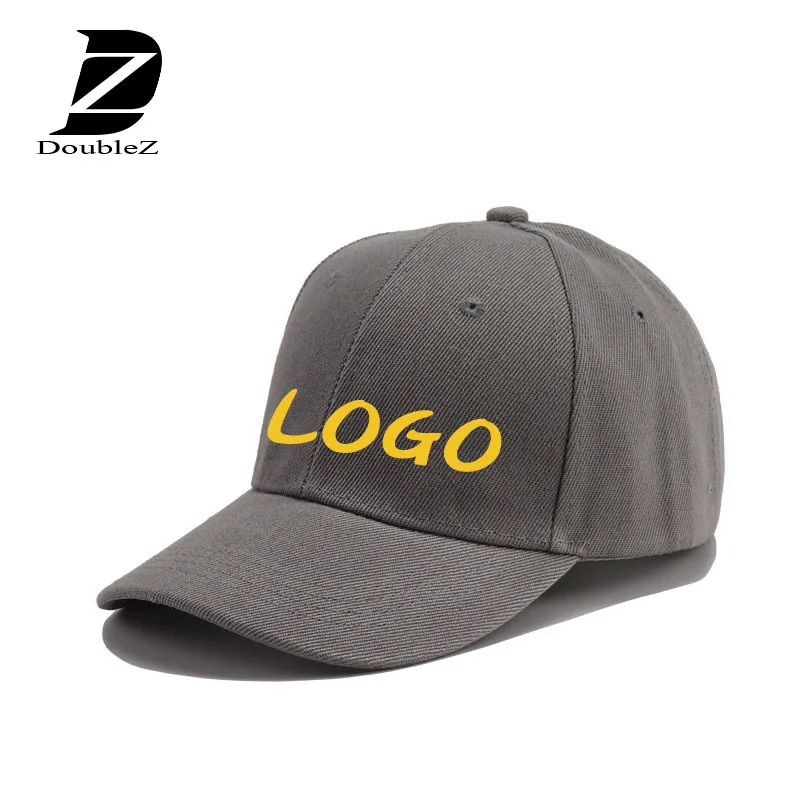 Black Blank Flex Fit Baseball Cap - Buy 6 Panels Baseball Cap,Blank ...