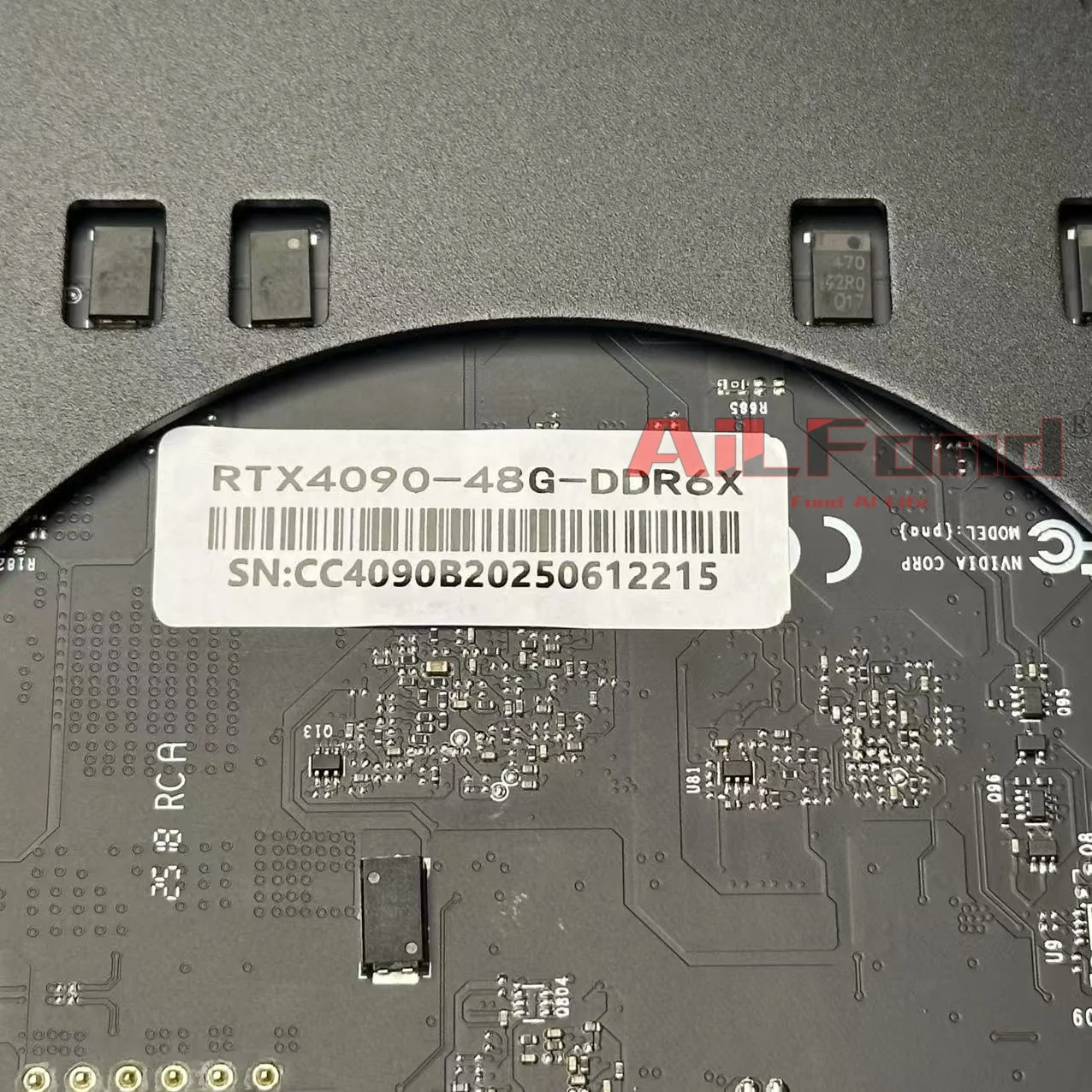 RTX4090 48GB Graphics Card for AI and Deep Learning GPU