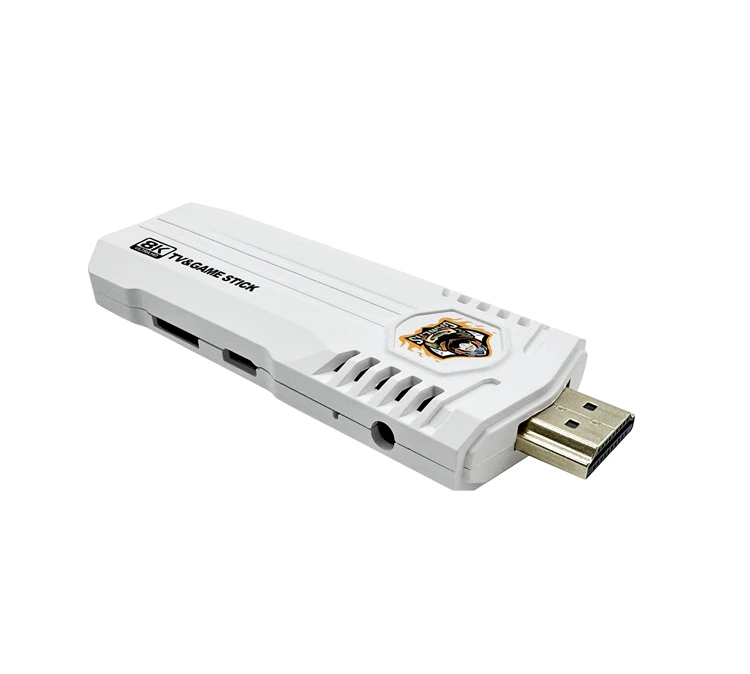 2023 M8 K8 Pro Game Console - 4K Android TV Stick with 40000 Games