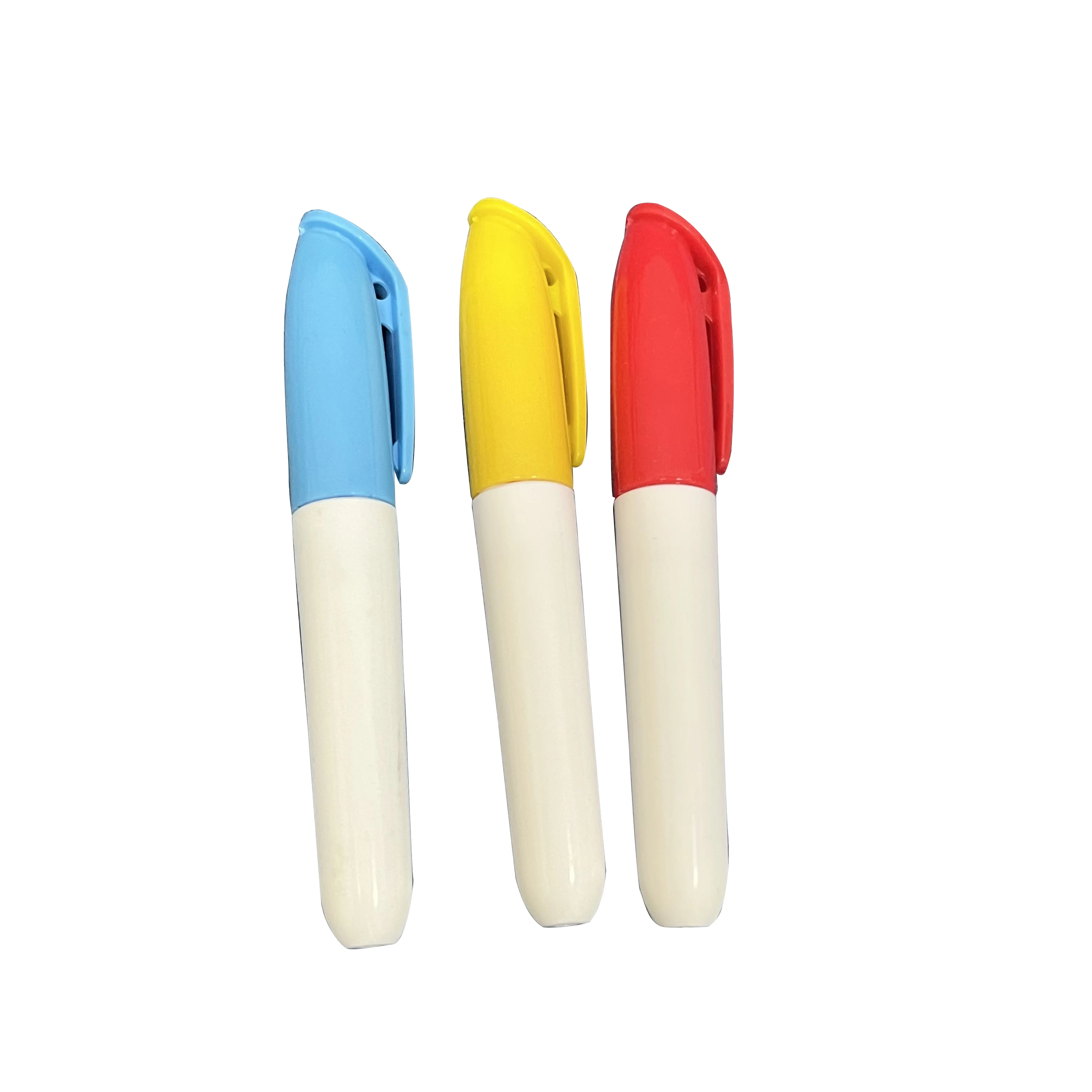 Custom Logo Fine Point Permanent Marker Mini Pens Comfortable Grip ...