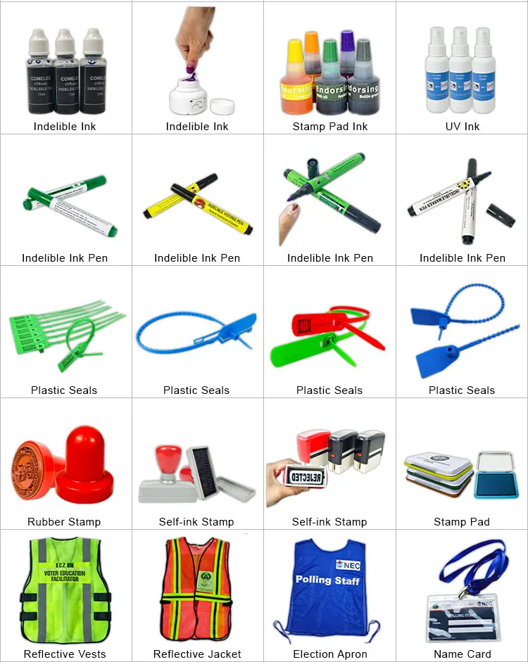 Election Use Materials Supplies Vote Products - Smart Dragon Ballot Expert