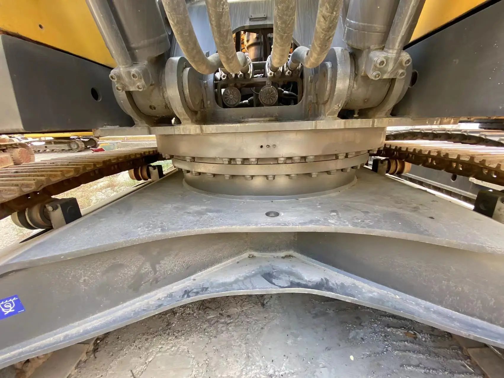 Used Excavator Volvo Ec360blc Volvo360 With Low Working Hours ...