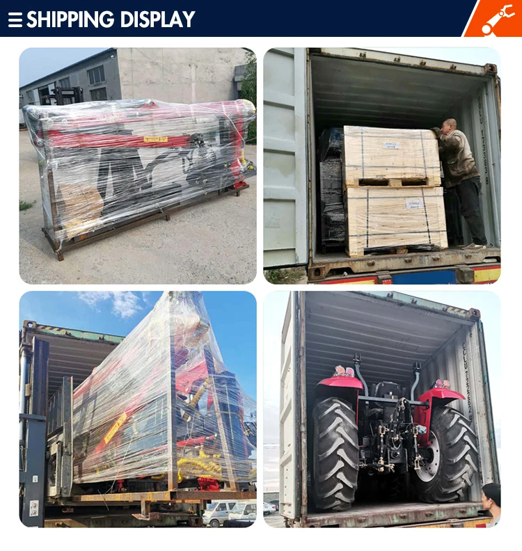 EPA Log Arch Loader Trailer with Site Grapper - High Productivity