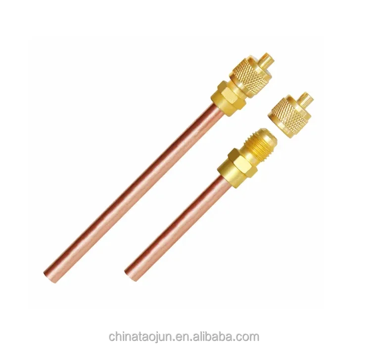 High Quality Copper Access Valves for Air Conditioning