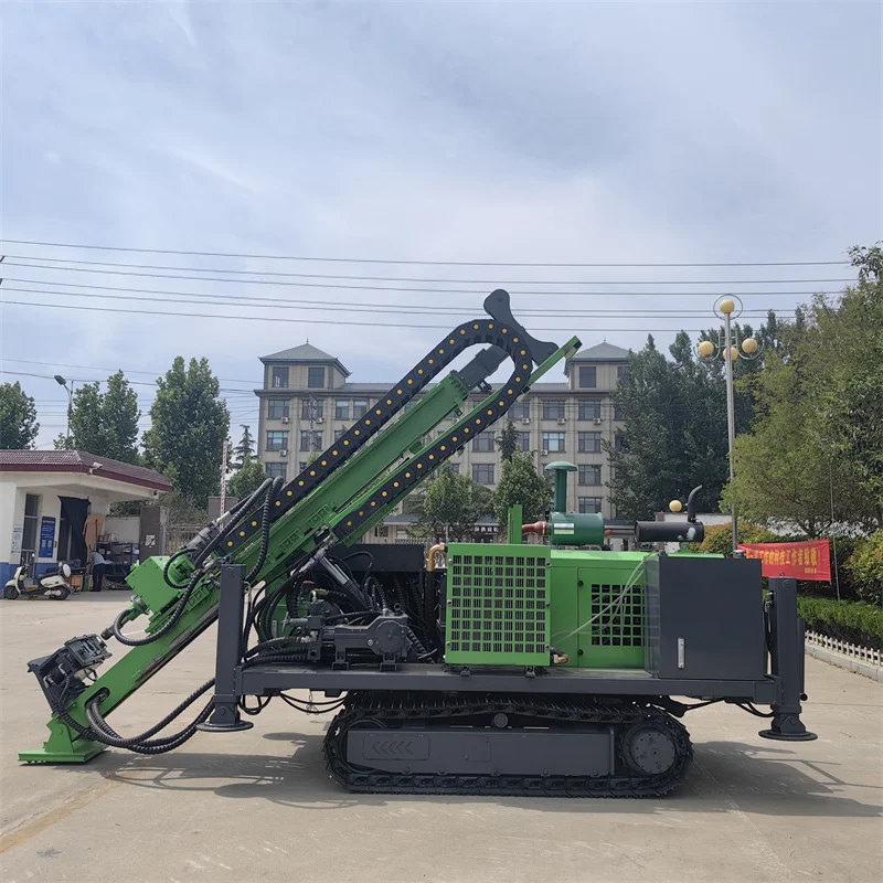 1000 Meter Fully Hydraulic Exploration and Coring Machine, Open-pit ...