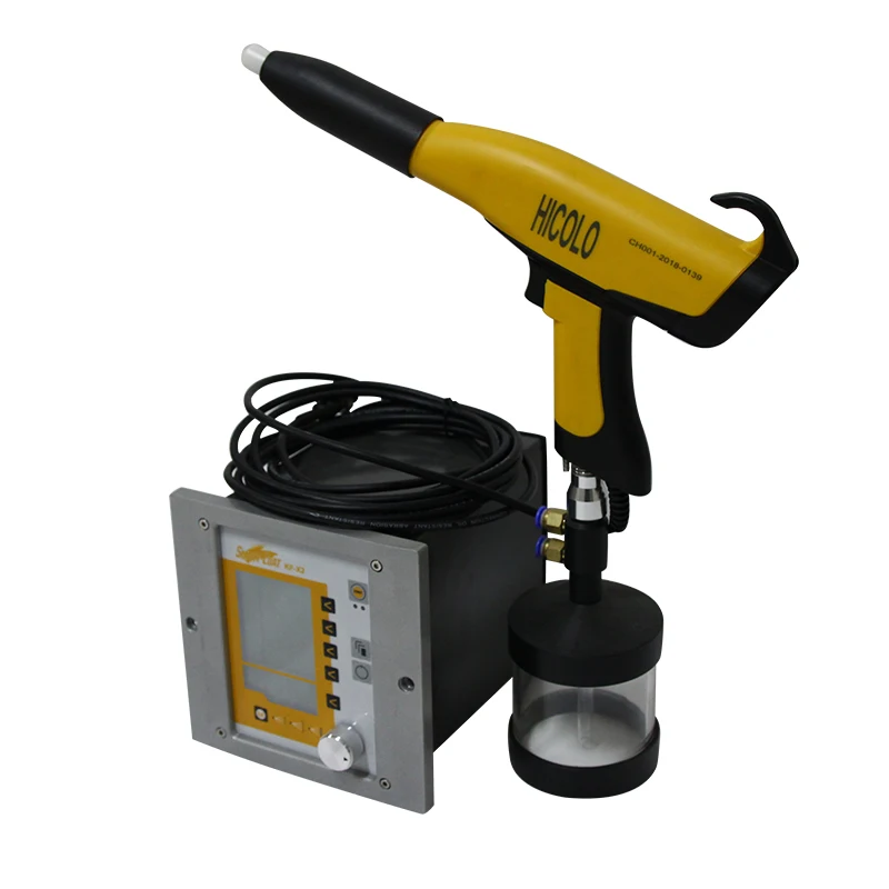 Kf-x2-tc Laboratory Powder Coating Cup Gun - Buy Laboratory Powder ...