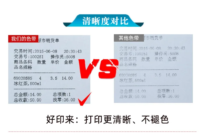 Ink Ribbon Cassette Cartridge for XH121-A Automatic Sealing Machine