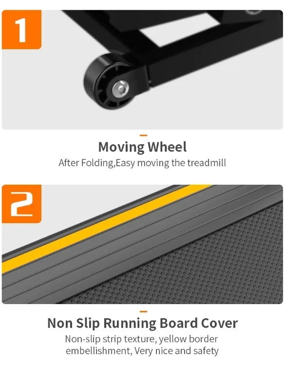 2023 Fitness Cardio Gym Home Use Treadmill Machine Sale