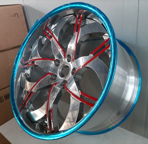Custom Passenger Car Rims 2 Piece Forged Wheel Alloy 18/19/20/21/22/23 ...