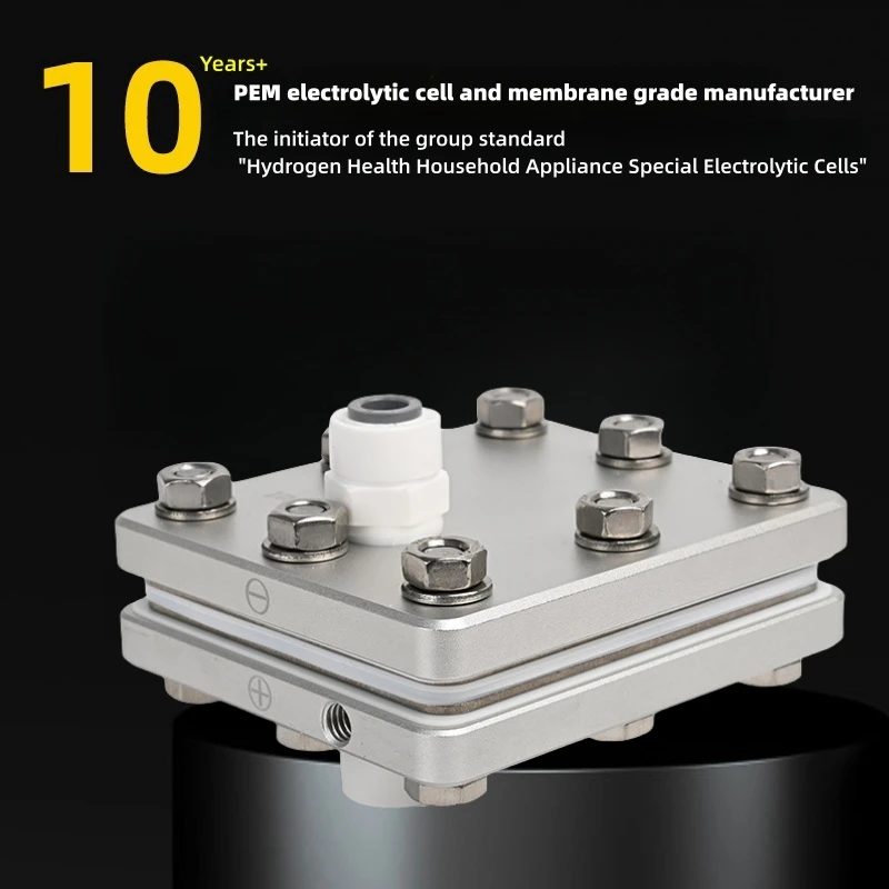 100ml PEM Hydrogen Electrolysis Cell Module H2 Electrolyzer - OEM