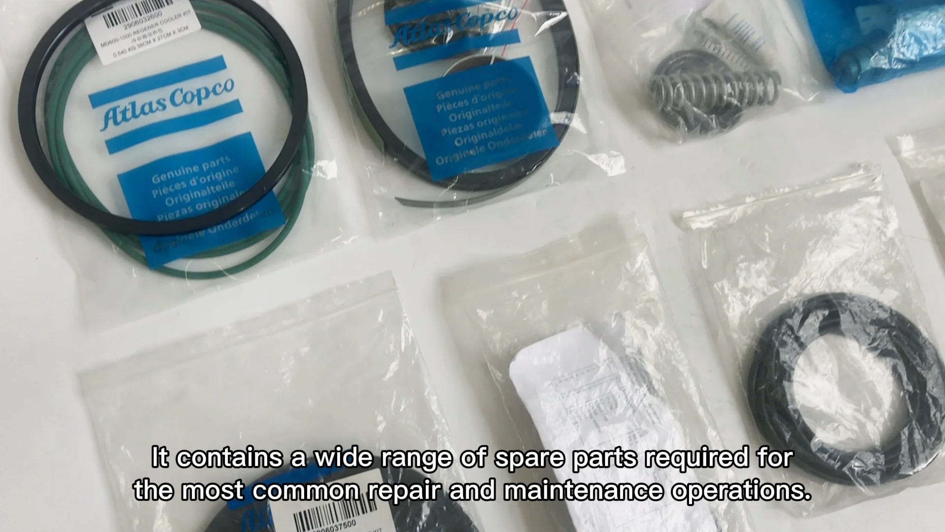 Good Price Air Compressor Parts Inlet Valve Service Kit 2906037500 Used ...