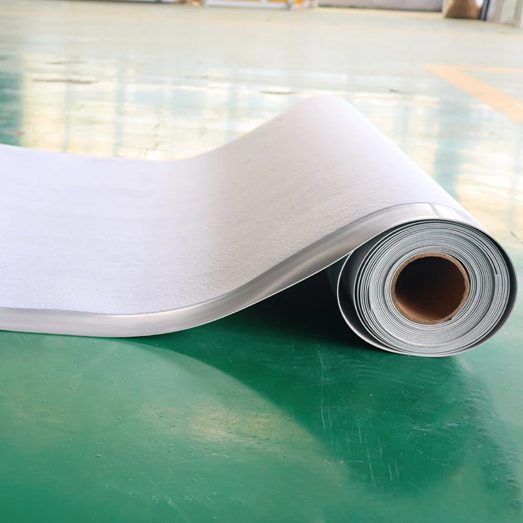 Tpo Flat Roof Waterproof Membrane Sheet Tpo Roofing Waterproofing ...