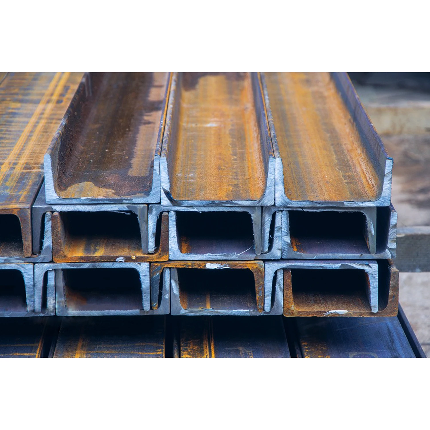 ASTM A36 Galvanized Cold Formed Section Steel Structural C Shape ...