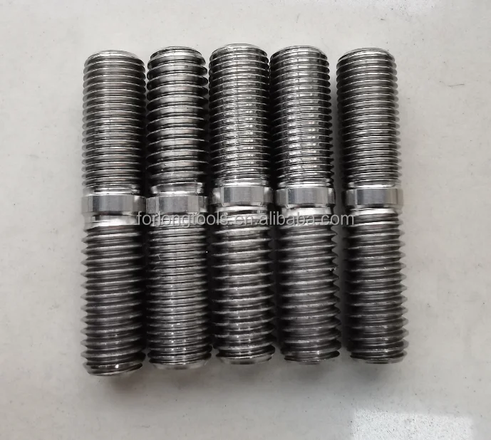 钛扭矩管双头螺栓螺柱3/8-16*3/8-24*1.8长度 - Buy 钛ti螺栓,3/8-16*3/8-24,钛扭矩管螺栓螺柱 Product on Alibaba.com