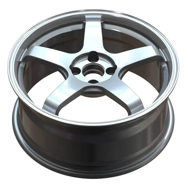 Five Star Forged 5x130 Rims - 18 Inch 5 Spoke Custom Wheels for ...