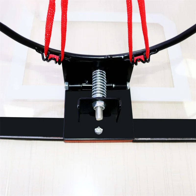 Custom Print Logo Mini Kids Hanging Over Door Basketball Backboard With ...