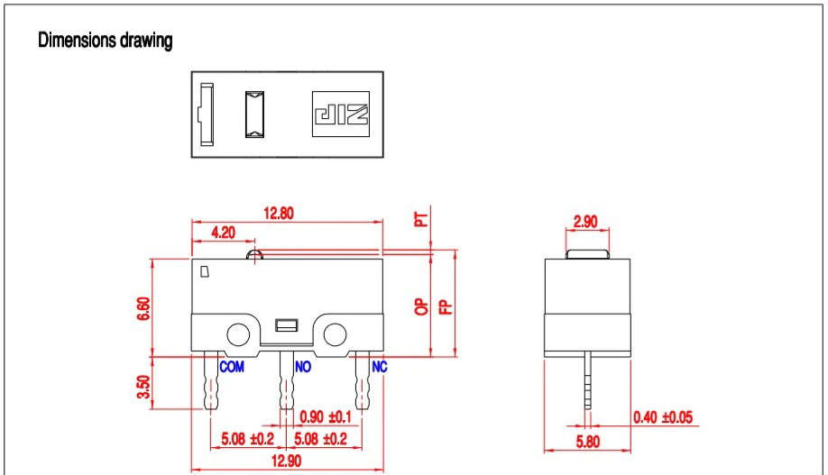 Zippy Micro Switches - Reliable Logitech G Series Compatible