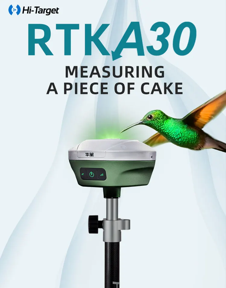Dual Frequency Land Surveying Gnss Rtk Receiver Price Hi-target A30 ...