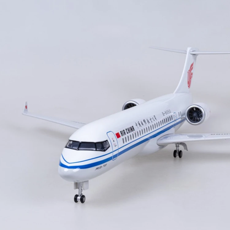 Scale Plane Airbus Simulator Resin Big Aircraft Models Arj Air China 1/ ...