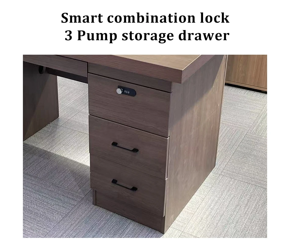 Modern Office Table - Staff Workstation & Classic Wood Desk