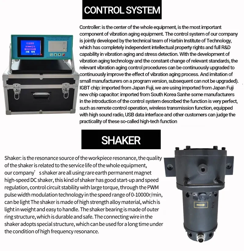 30T Touch Screen Vibration Aging Instrument for Stress Relief