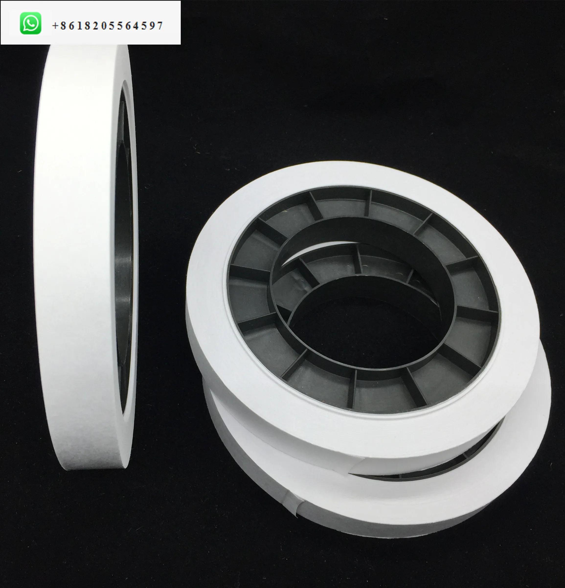 Money Strapping Machine Kraft Paper Roll Bank Use Banding Cash Small ...