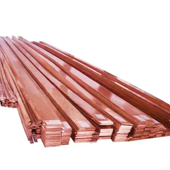 Astm B187 C11000 1 Kg Copper Bar 100mm Copper Flat Bar 200mm Copper ...