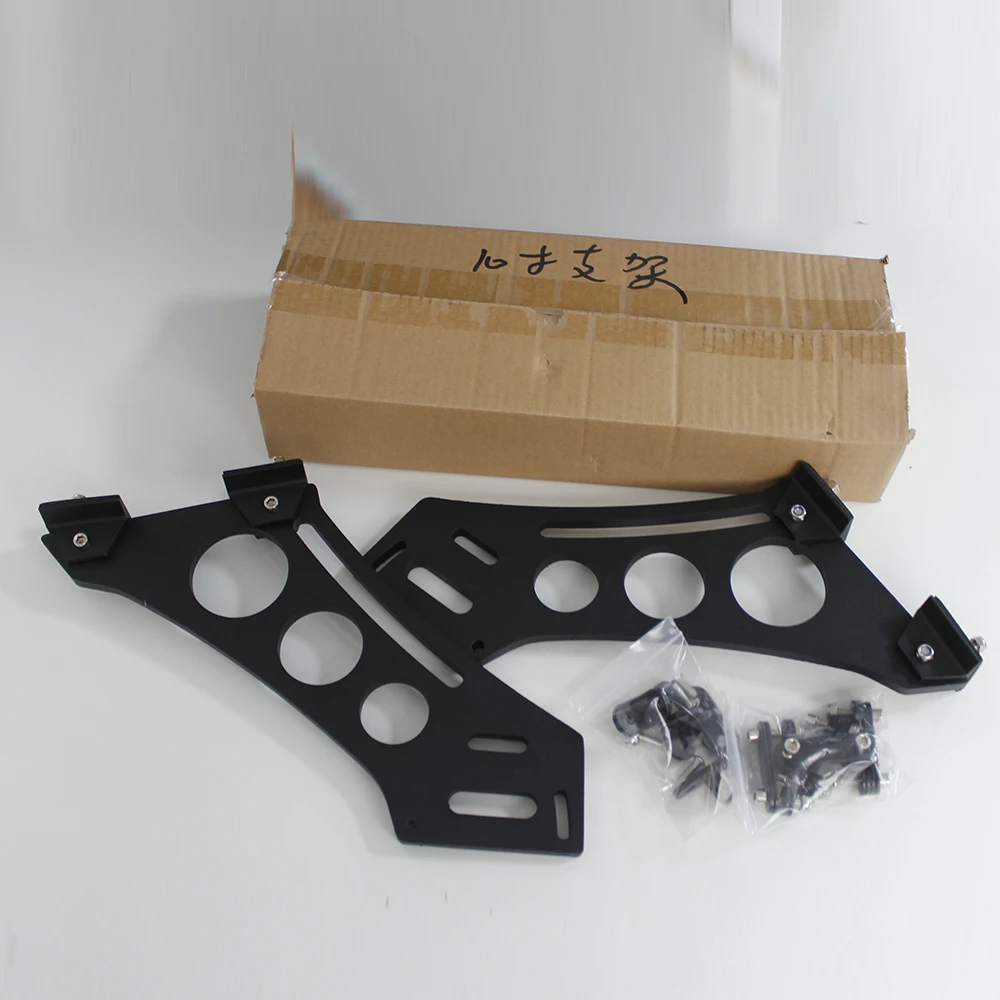 10" Universal Car Rear Wing Trunk Racing Tail Spoiler Legs Mount ...