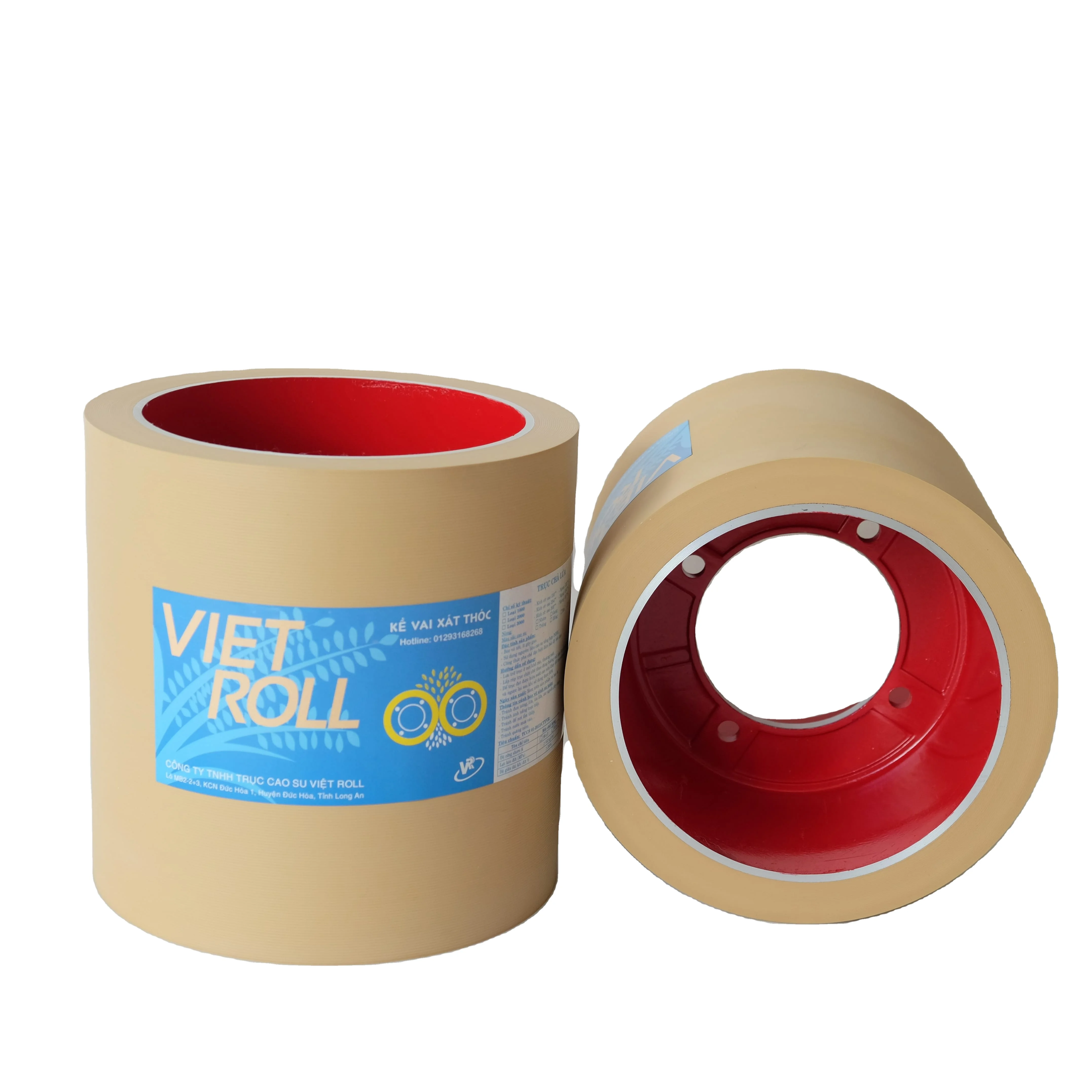 10 Inch Rice Rubber Roller Used For Rice Husker From Vietnam - Buy Rice ...