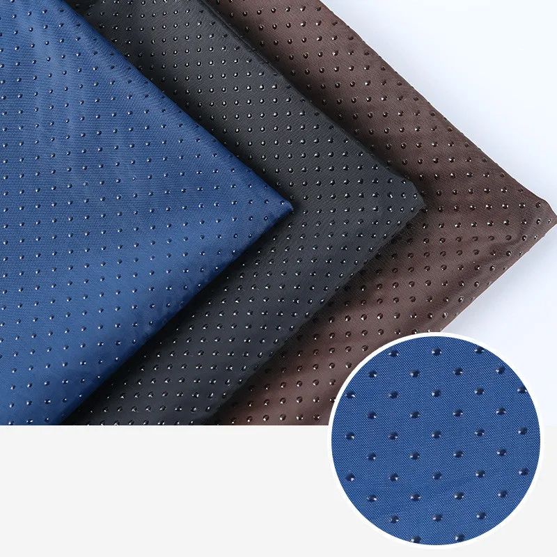 Customized 190t Taffeta Anti-slip Gloves Carpet Fabric Non Slip ...