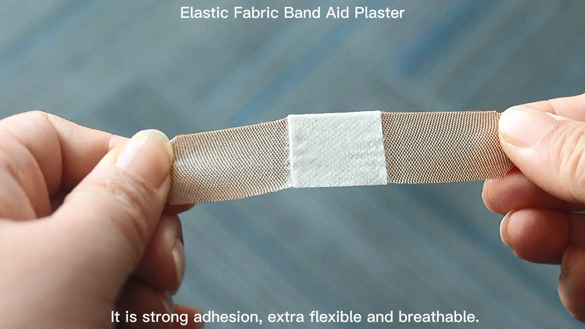 First Aid Wound Plaster Adhesive Bandage Strips Medical Sterile Cotton ...
