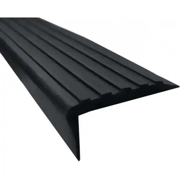 L-shaped Pvc Stair Nosing Edging Protector - Buy Step Edge Trim ...
