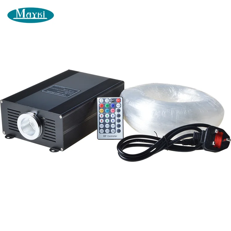 Shower Effect Fiber Optic Rain Cloud Light Kit With Led Light Device ...