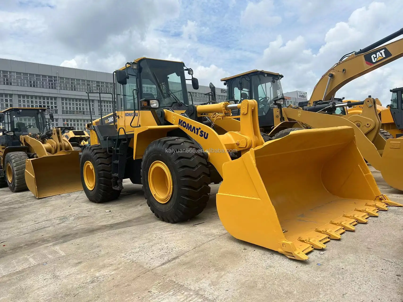 Japan Komatsu Wa320 Wheel Loader Komatsu Wa380 Original Komatsu Wa 320 ...