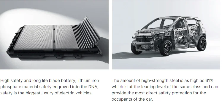 China Byd Seagull 2025 Haiou Ev Electric Cars New Used Cars BYD E2 Auto ...