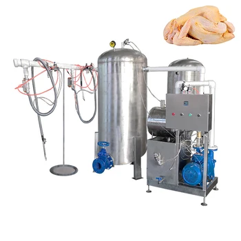 Factory Electric Poultry Chicken Separation Vacuum Lung Suction Machine ...