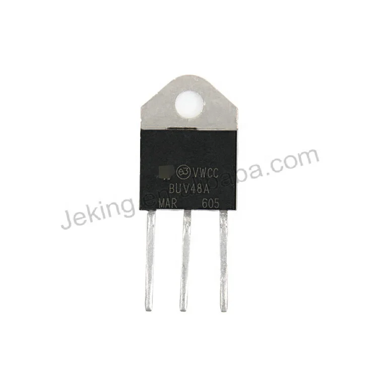 Jeking Original Bipolar Transistors - Bjt Npn High Volt Power Buv48a - Buy Original High Quality ...