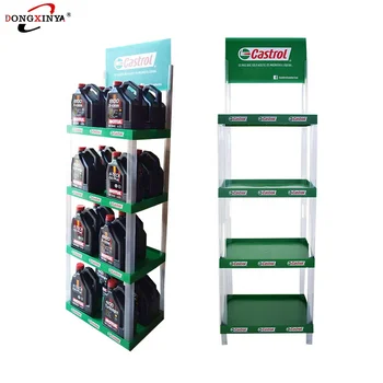 Shelfcustomized Design Engine Stand Motor Oil Bottle Rack Lubricant ...