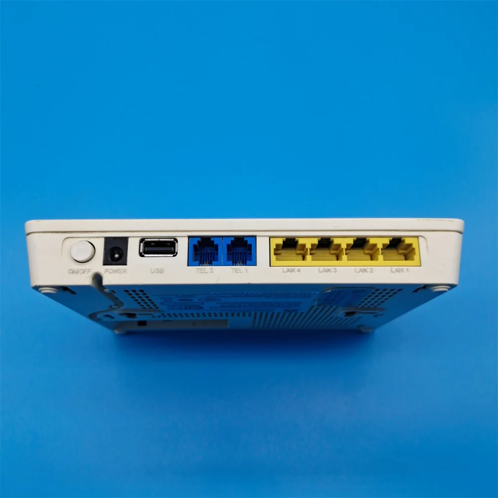 Huawei Hg8245a Huawei Xpon Onu With Inner Wifi 4fe+2tel+2.4g Wifi English Firmware Ftth Ont ...