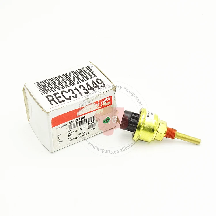 Cummins Diesel Engine Parts Coolant Level Switch 4383932 4903489 - Buy ...