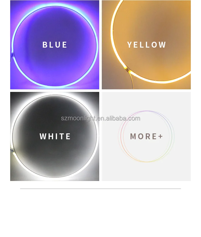 15w Rgbw Tree Ring Lights Decorative Circle Outdoor Ip65 Waterproof ...