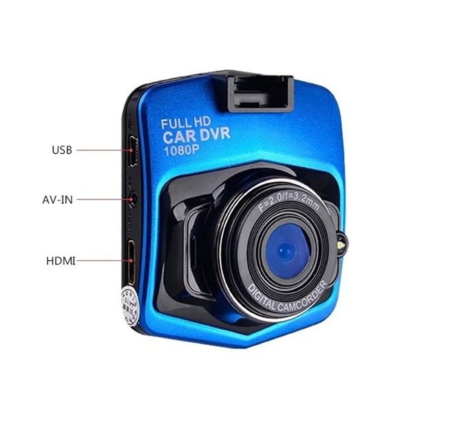 Dash Camera For Cars 2.2 Inch Full Hd 1080p Vehicle Blackbox Car Dvr ...