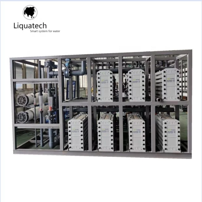 Continuous Electrodeionization (EDI) module.Water Treatment plants For ...