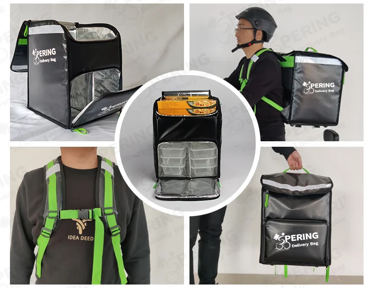 Insulated Thermal Carrier Tote - Perfect for Food Delivery