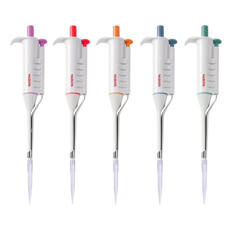 Fixed Liquid Micro Pipette Colored Pipette with Adjustable Five Fixed ...
