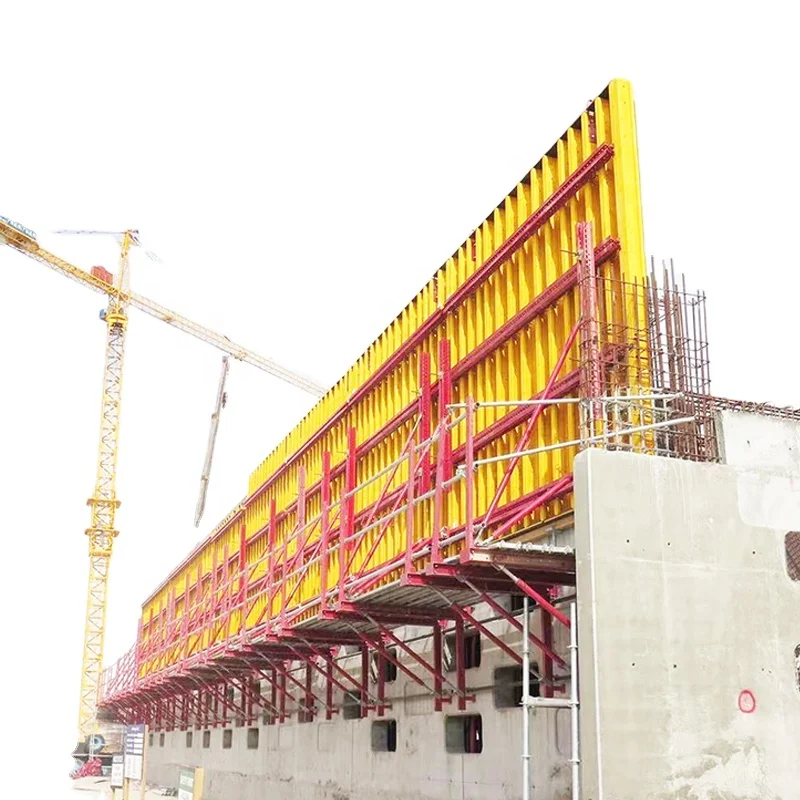 High Quality Customized Cantilever climbing Formwork System For ...