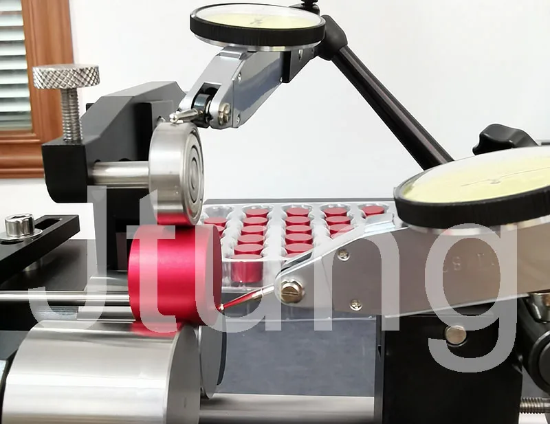 20mm Knurled Black Aluminium Metal Indicator Pointer Potentiometer ...