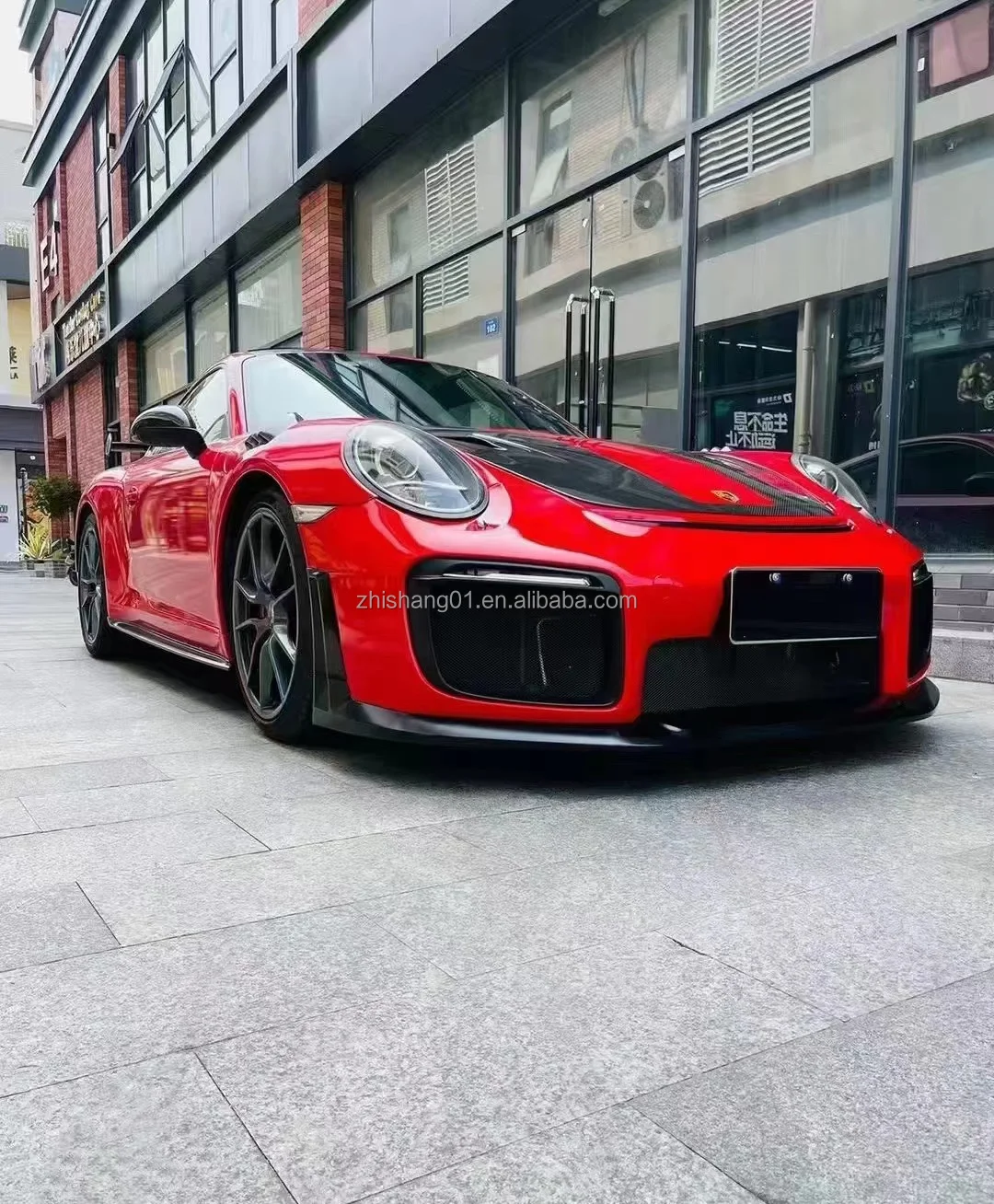 Car Bodykit 991.1 991.2 Front Bumper Side Skirt Rear Bumper Upgrade to ...