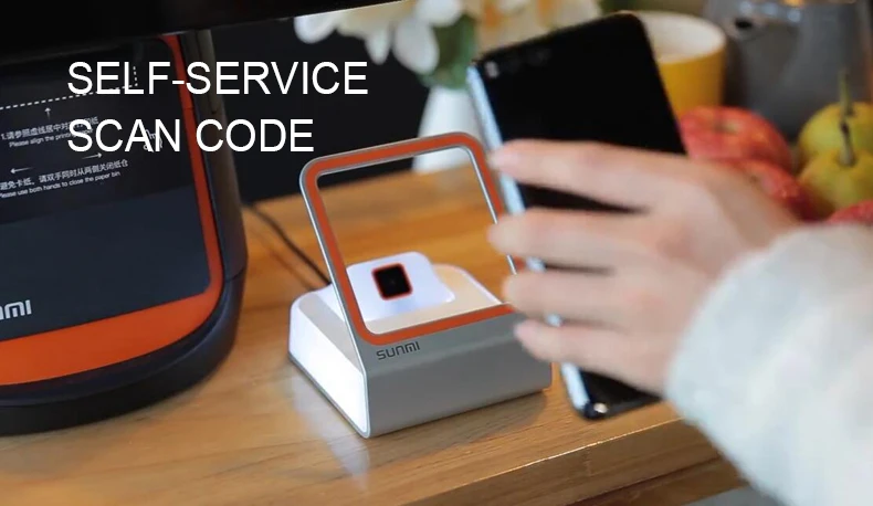 SUMNI NS010 Portable Barcode Scanner Superfast 1D 2D File Scanning for ...