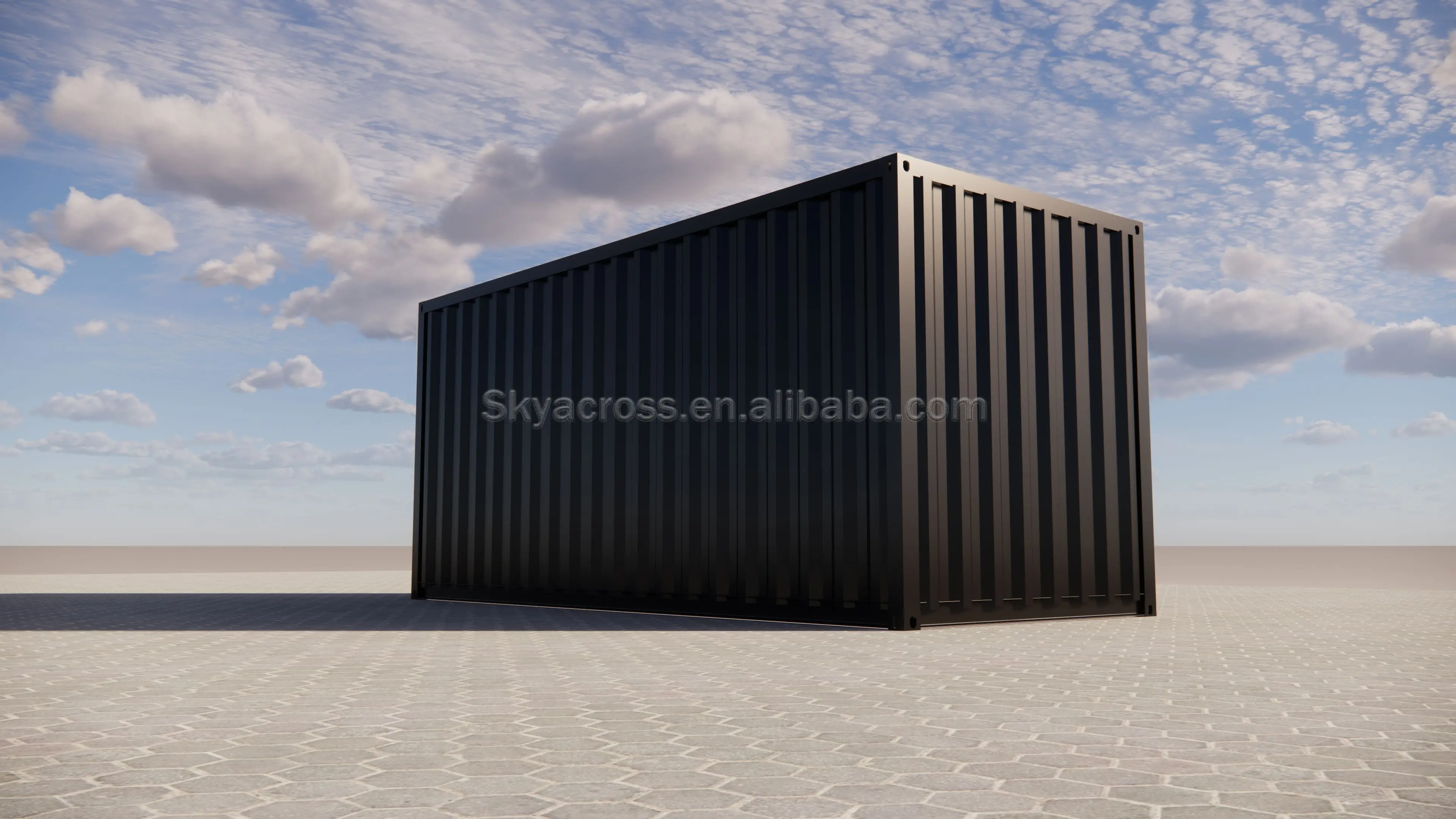 20ft Prefab Container Clothing Store - Moisture-Proof & Luxurious